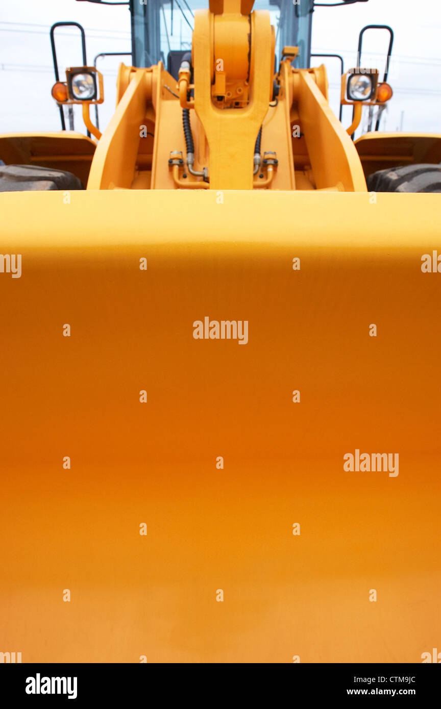 Front loader attachment hi-res stock photography and images - Alamy