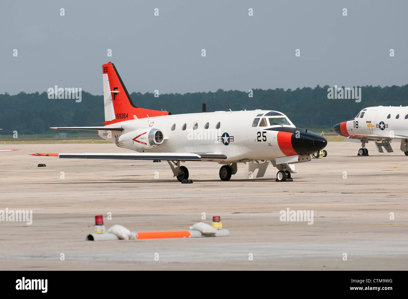 A CT 39G Sabreliner US Navy plane at NAS Pensacola Florida USA Stock ...