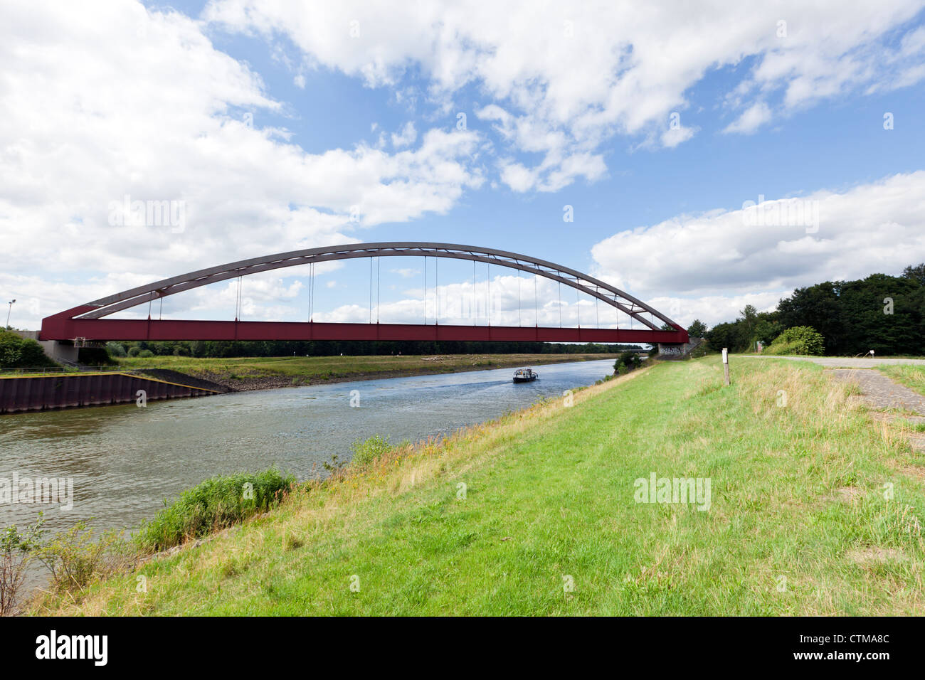 Bridge across ship canal hi-res stock photography and images - Alamy