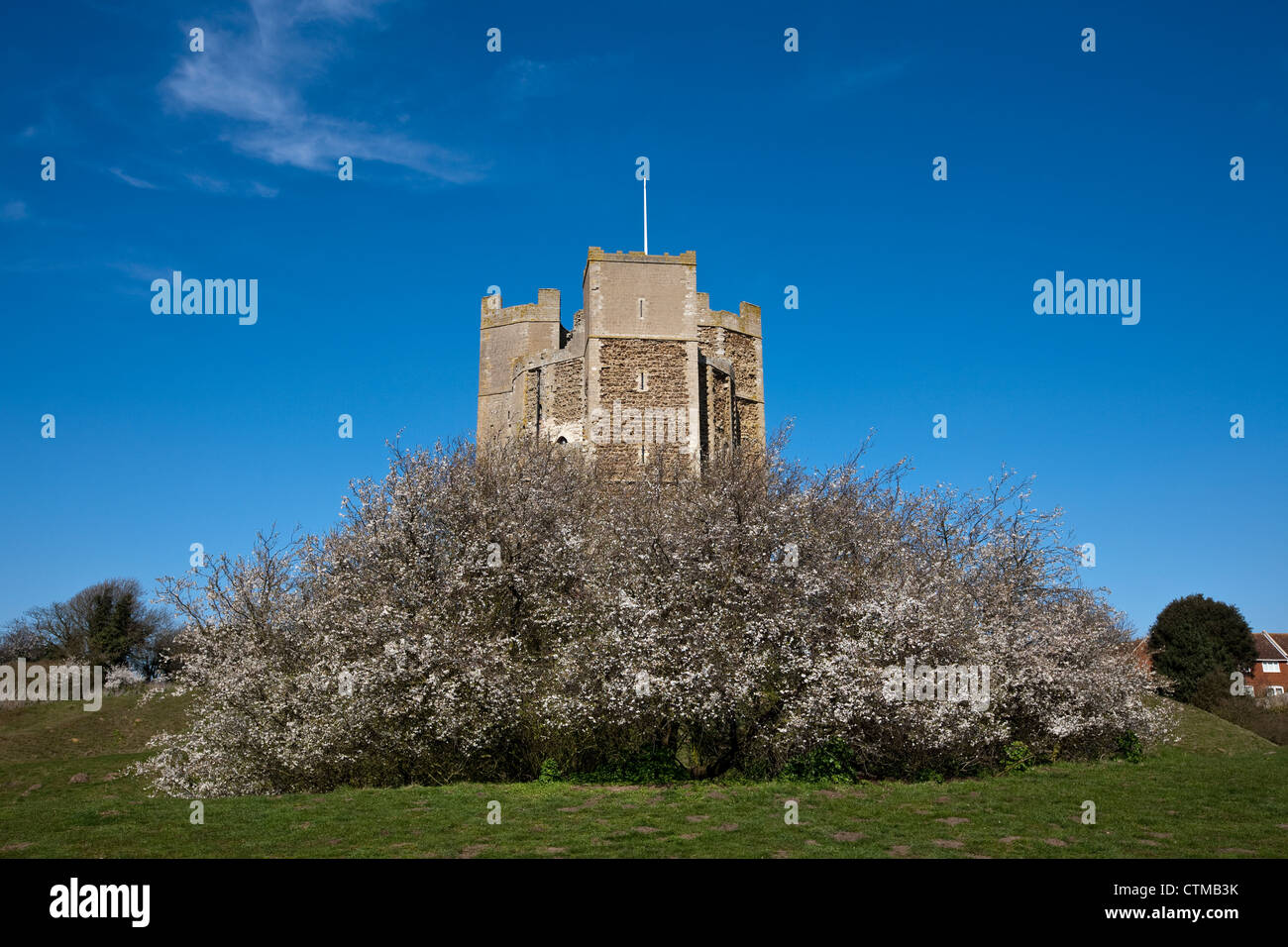 Orford Castle Suffolk Stock Photo - Alamy