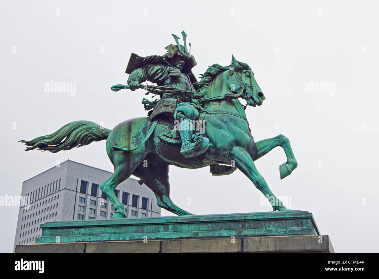 Statue Of Masashige Kusunoki High Resolution Stock Photography and ...