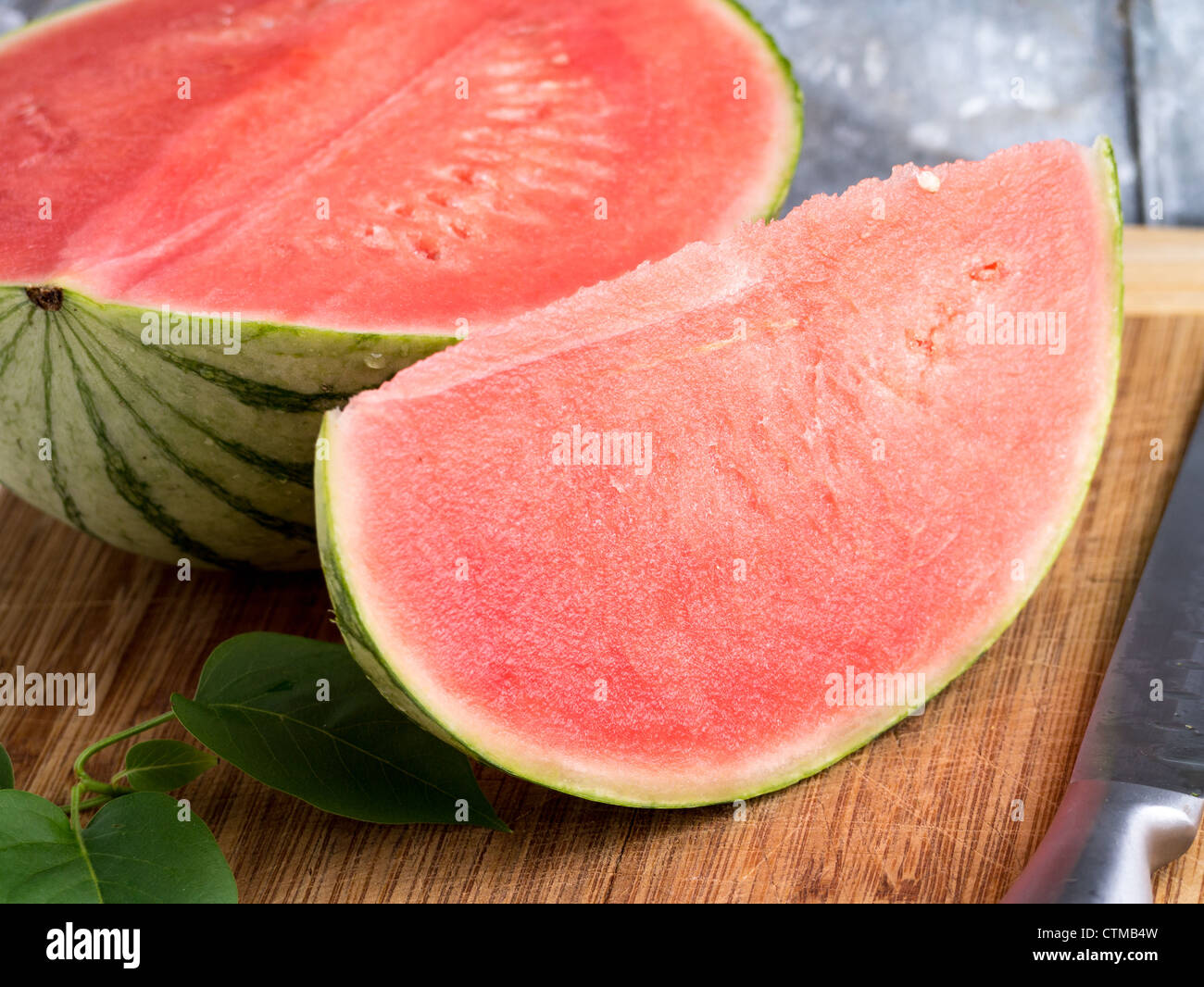 Watermelon recipe hi-res stock photography and images - Alamy