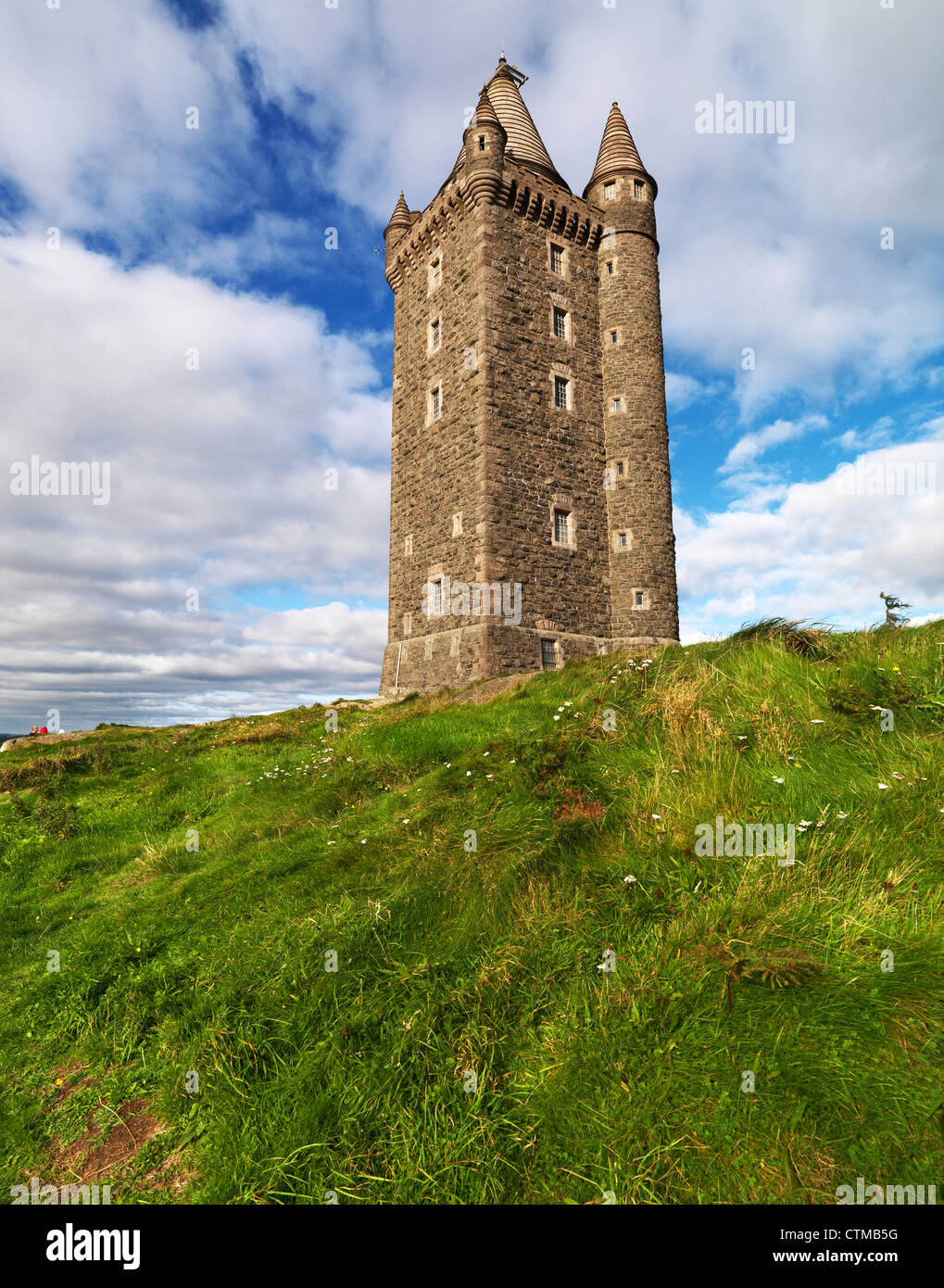 Scrabo tower hi-res stock photography and images - Alamy