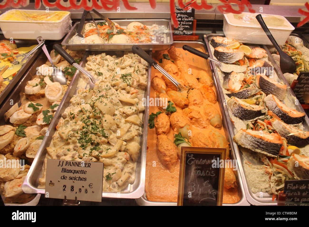 La rochelle food market hi-res stock photography and images - Alamy