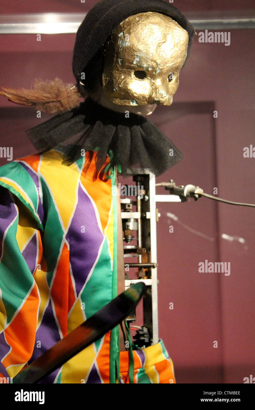 A motorised puppet from the Musée Des Automates, La Rochelle (the ...