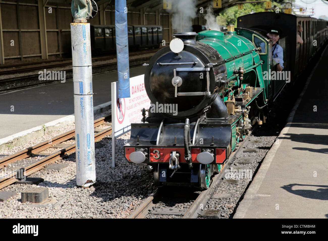 Hythe dymchurch and new romney train hi-res stock photography and ...