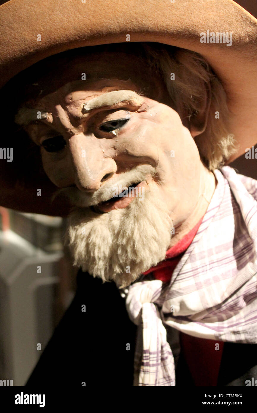 Motorised puppets musee des automates hi-res stock photography and ...