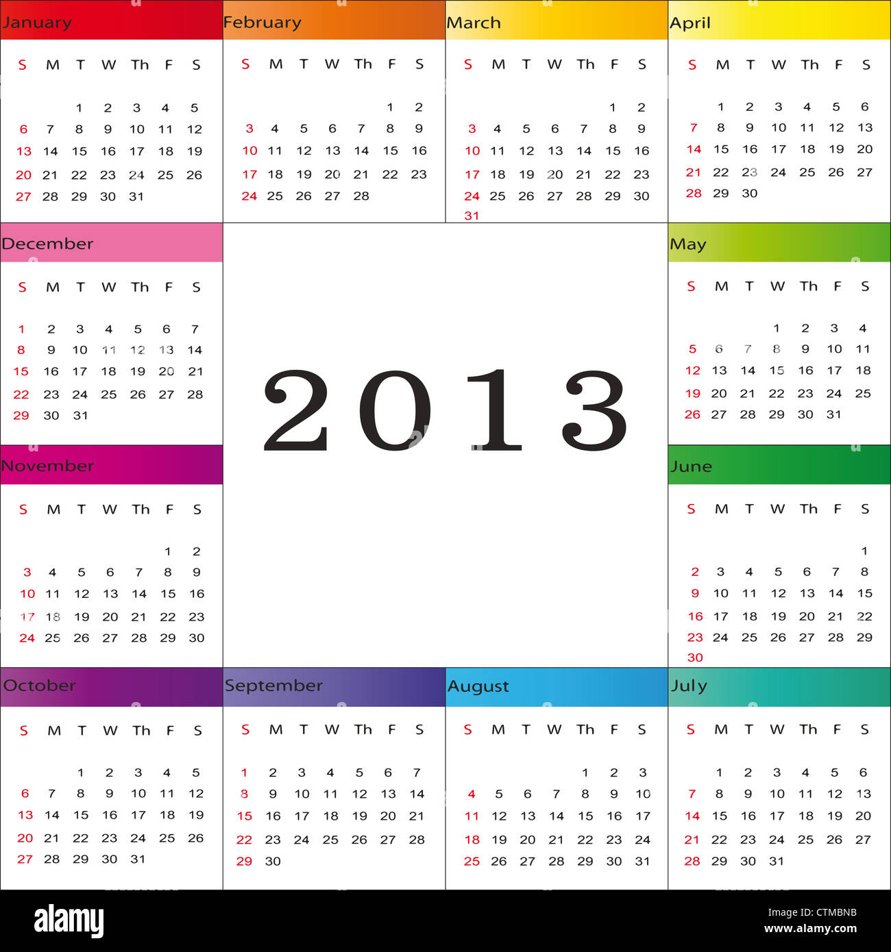 Images Of 2013 Calendar