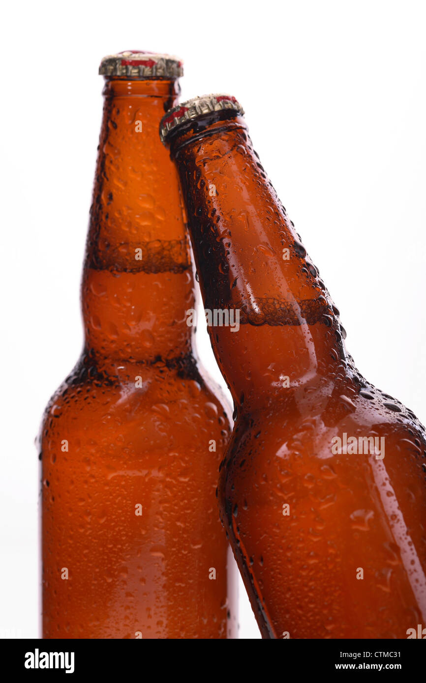 Bottles of beer Stock Photo - Alamy