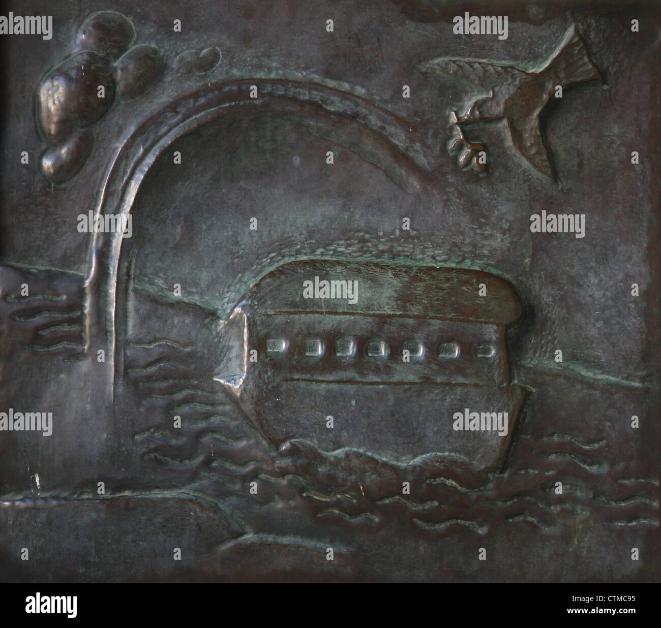 Noah ark flood hi-res stock photography and images - Alamy