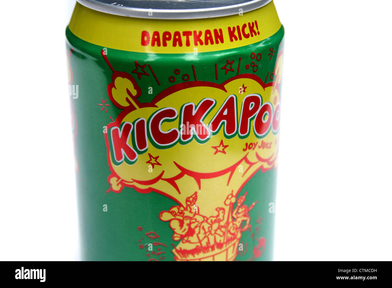 Malaysian drink Kickapoo Can Stock Photo - Alamy
