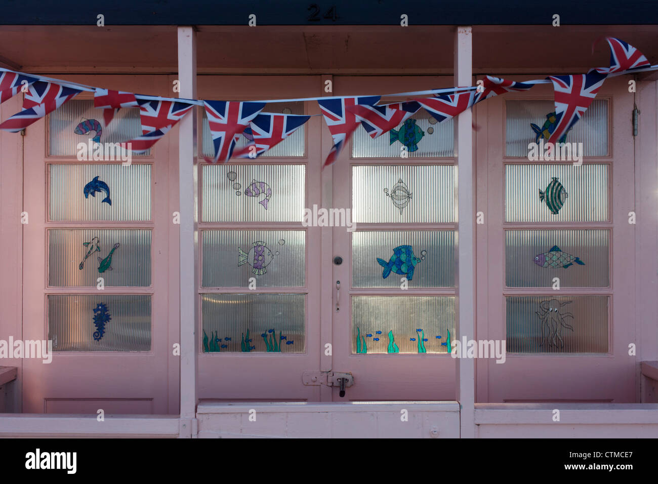 The most expensive beach hut property in england hi-res stock ...