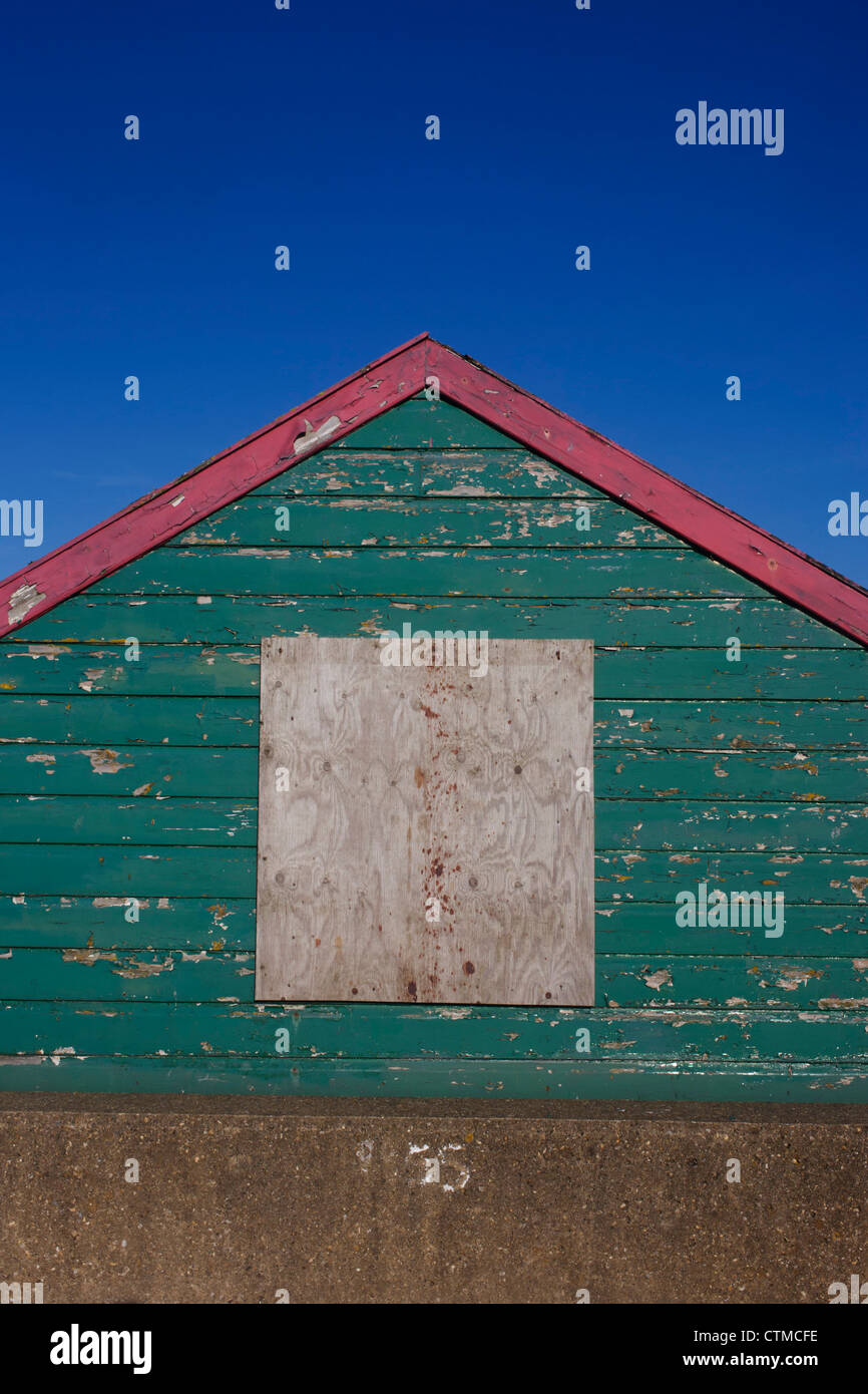 The most expensive beach hut property in england hi-res stock ...
