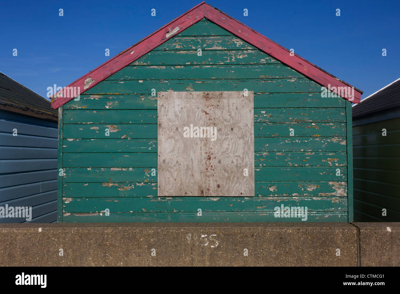 The most expensive beach hut property in england hi-res stock ...