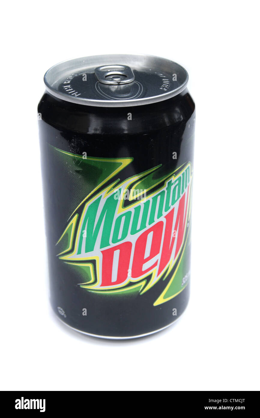 Mountain Dew Can Stock Photos & Mountain Dew Can Stock Images - Alamy