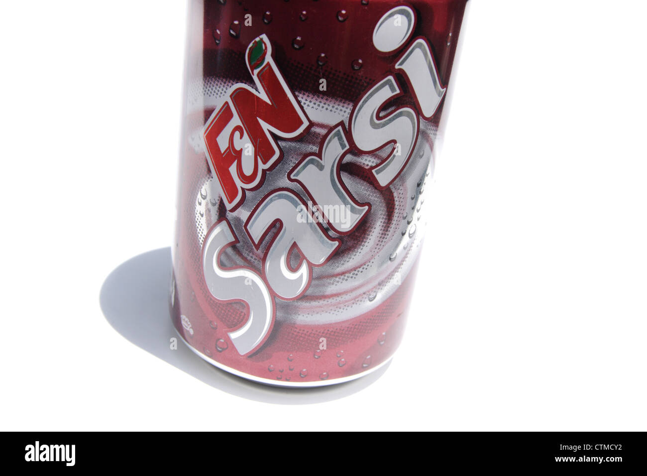 Malaysian drink Sarsi Can Stock Photo - Alamy