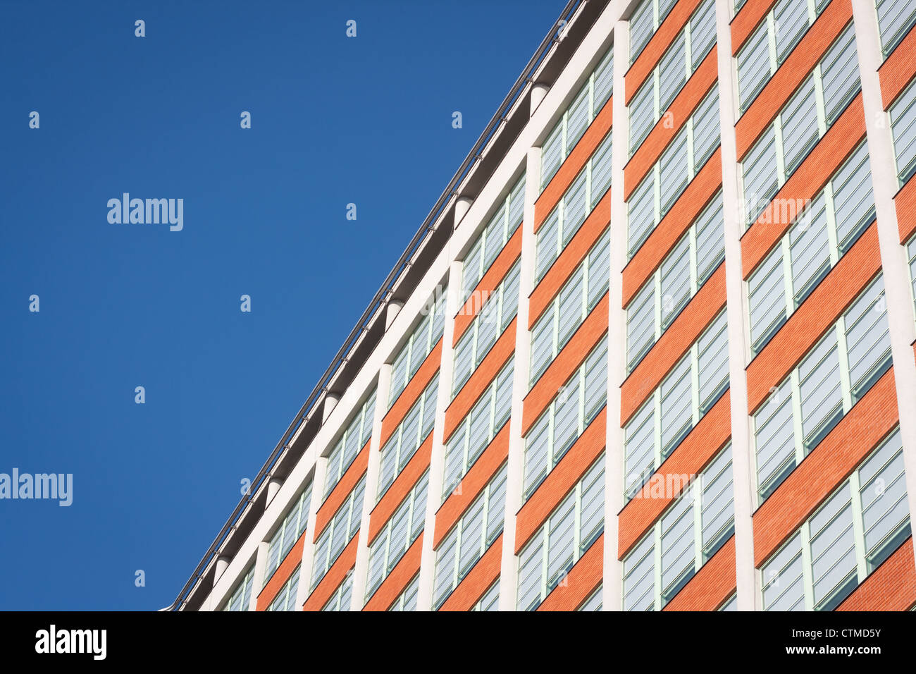 Commercial building concept/background - closeup of the famous Bata's ...