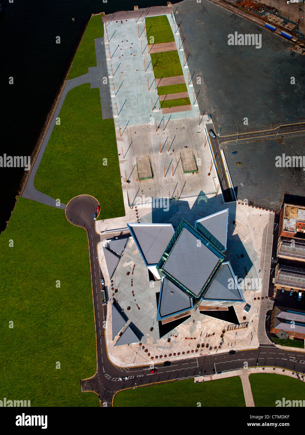 Slipway Of Titanic High Resolution Stock Photography and Images - Alamy