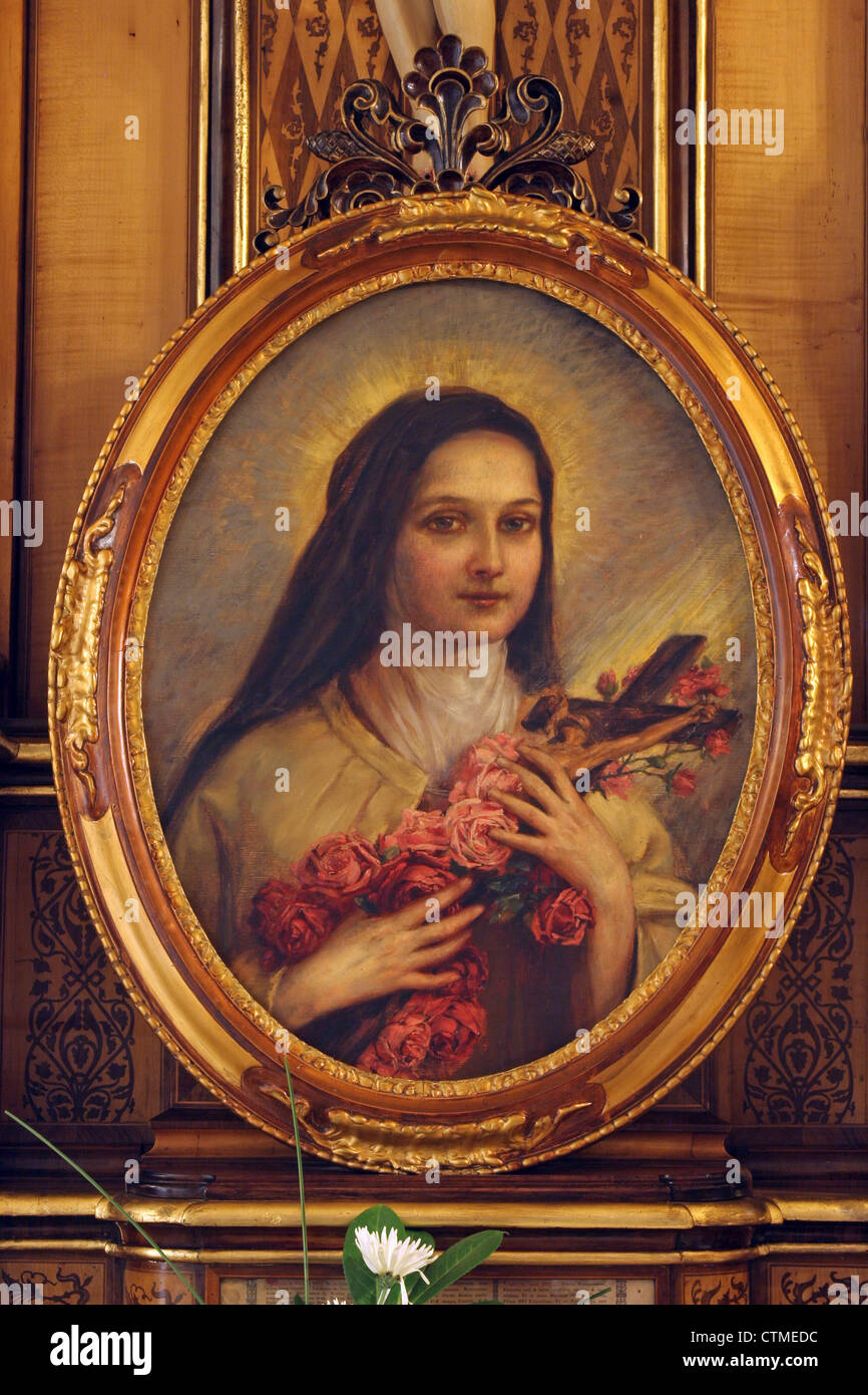 Saint therese of lisieux hi-res stock photography and images - Alamy