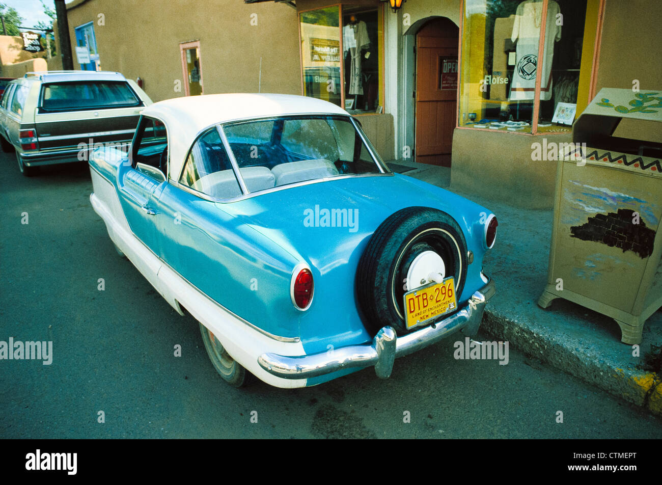 nash rambler car Stock Photo - Alamy