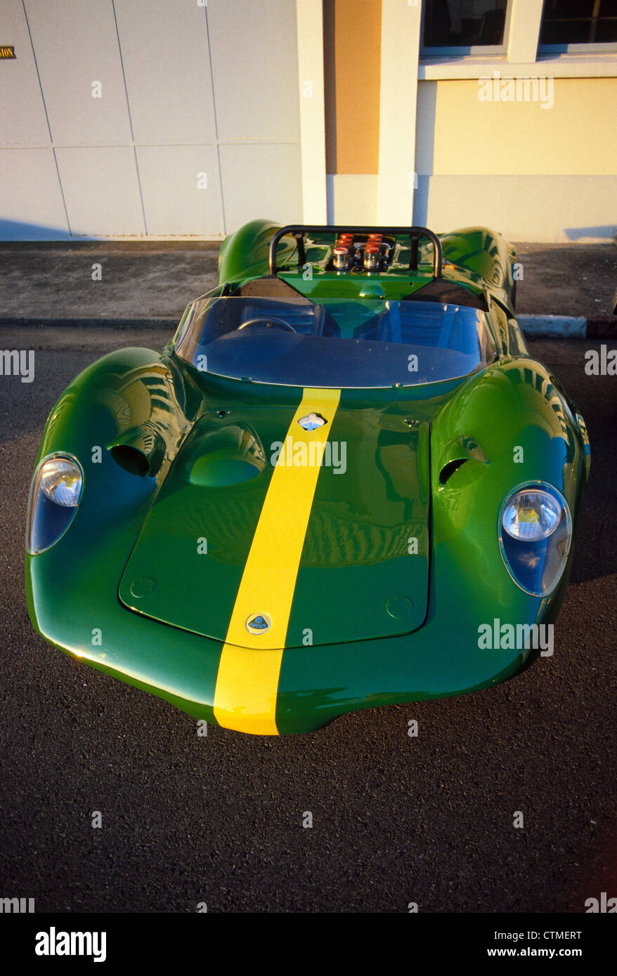 Lotus Type 30 car Stock Photo - Alamy