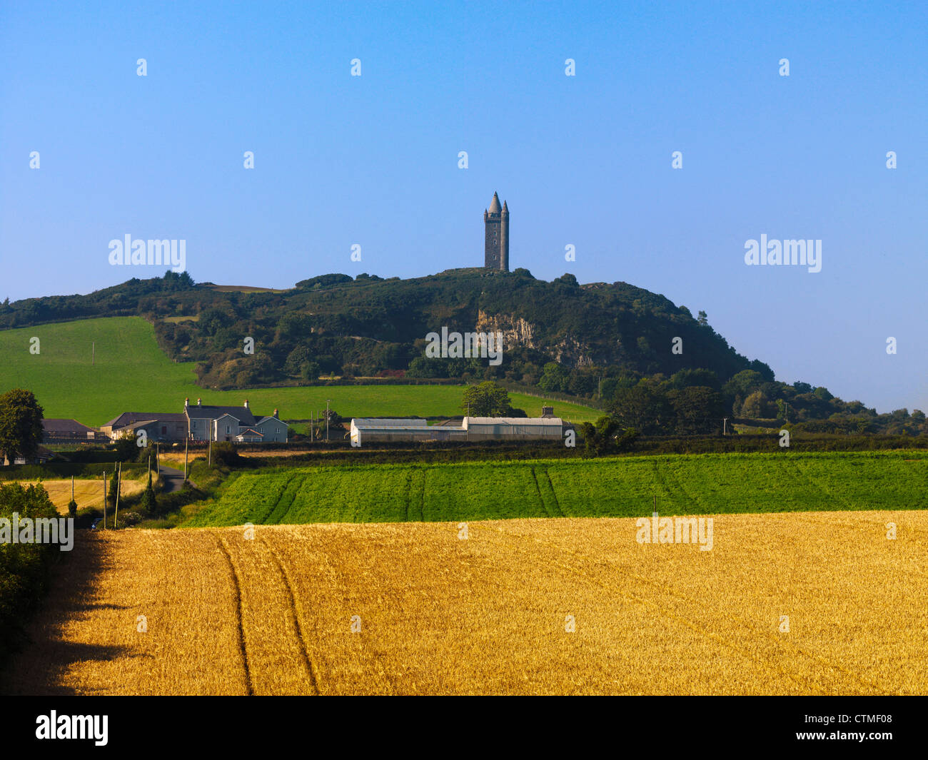 Scrabo Tower, Newtownards, Co.Down, Northern Ireland Stock Photo - Alamy