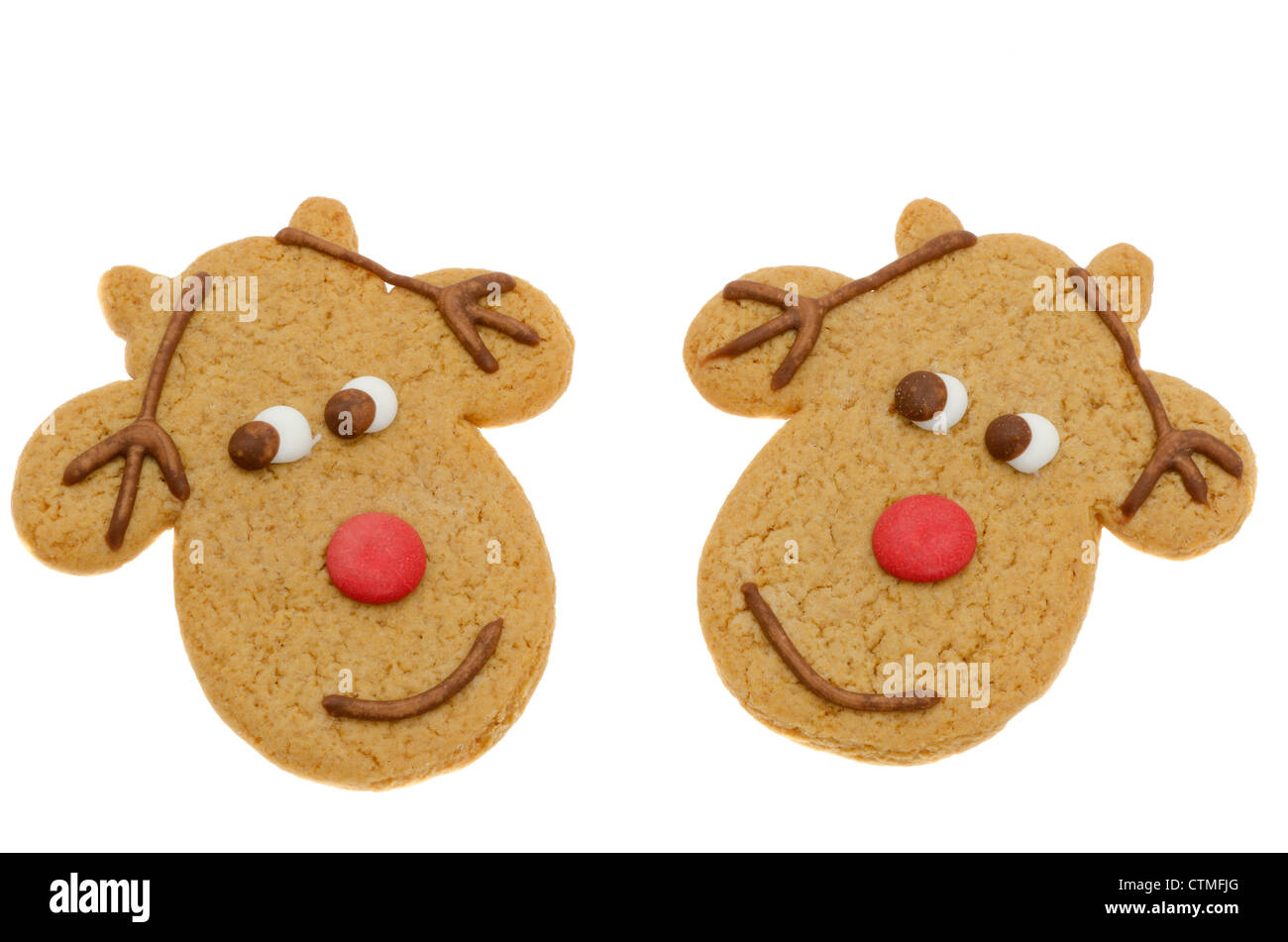 Rudolf the red nosed reindeer Cut Out Stock Images & Pictures - Alamy