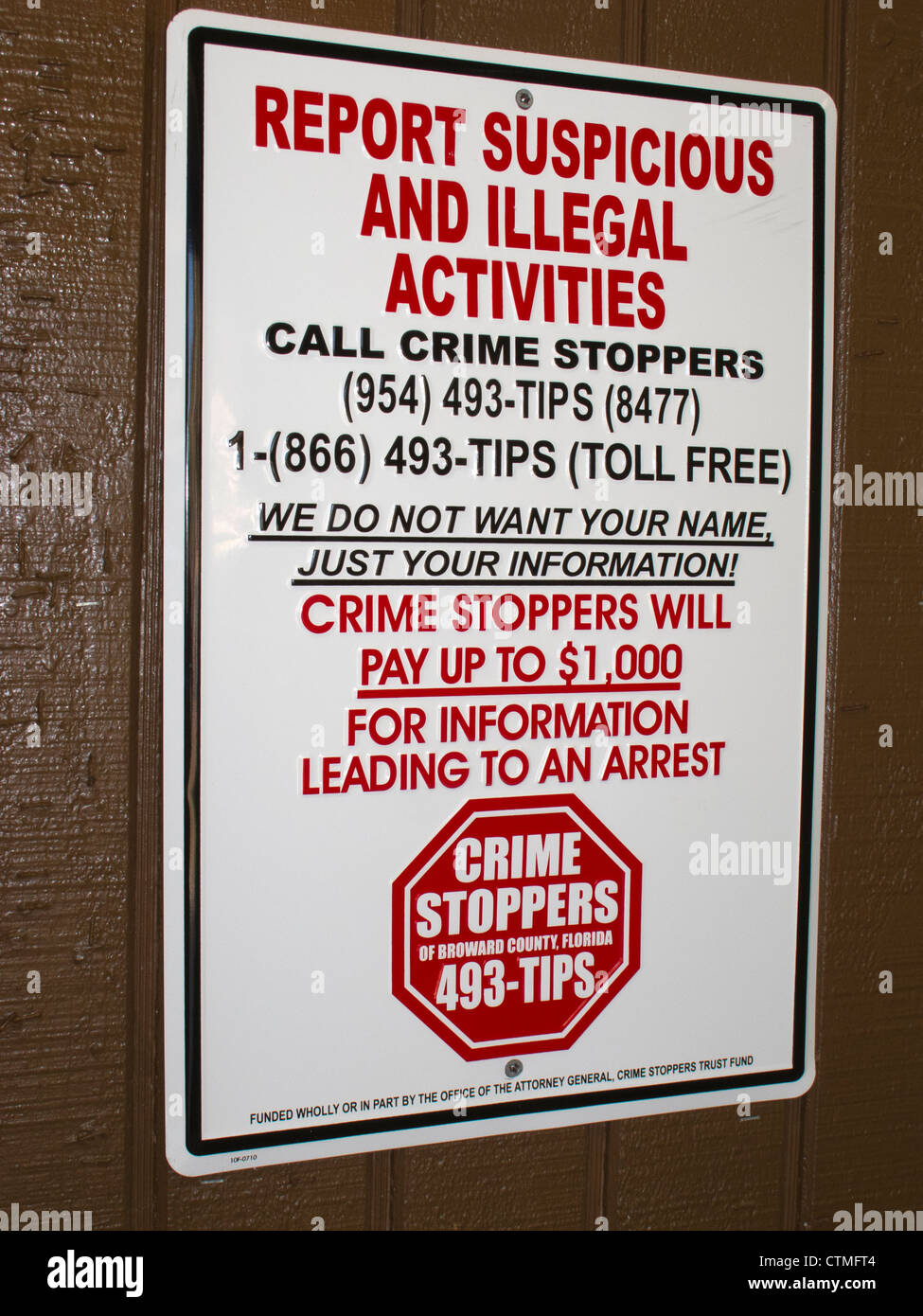 Crime stoppers hi-res stock photography and images - Alamy