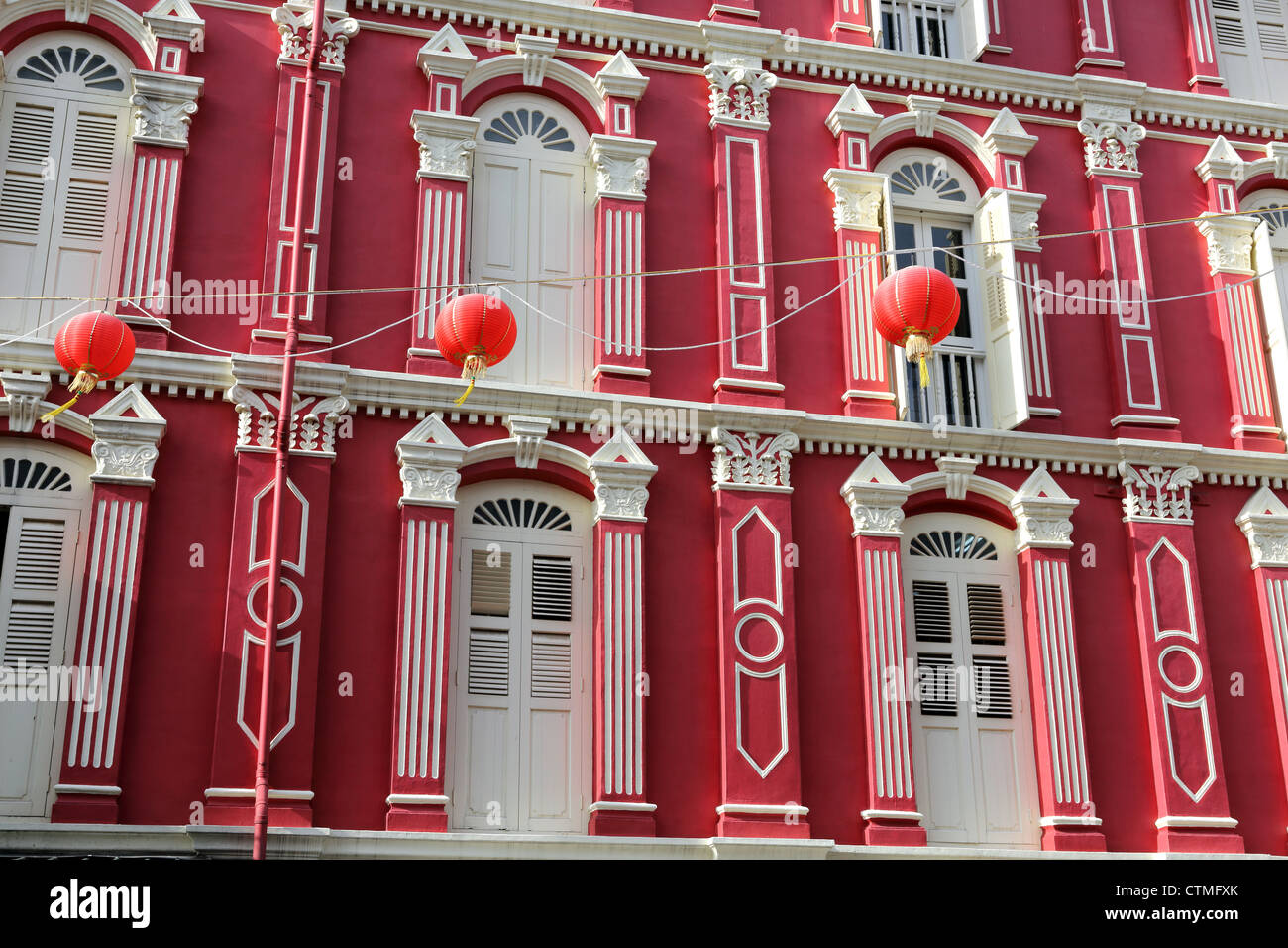 Colonial asian architecture hi-res stock photography and images - Alamy