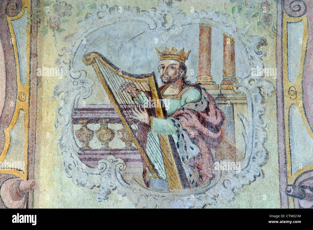 King david bible hi-res stock photography and images - Alamy