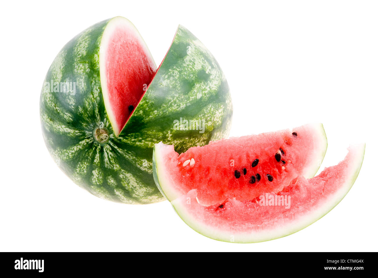 Watermelon bite hi-res stock photography and images - Alamy