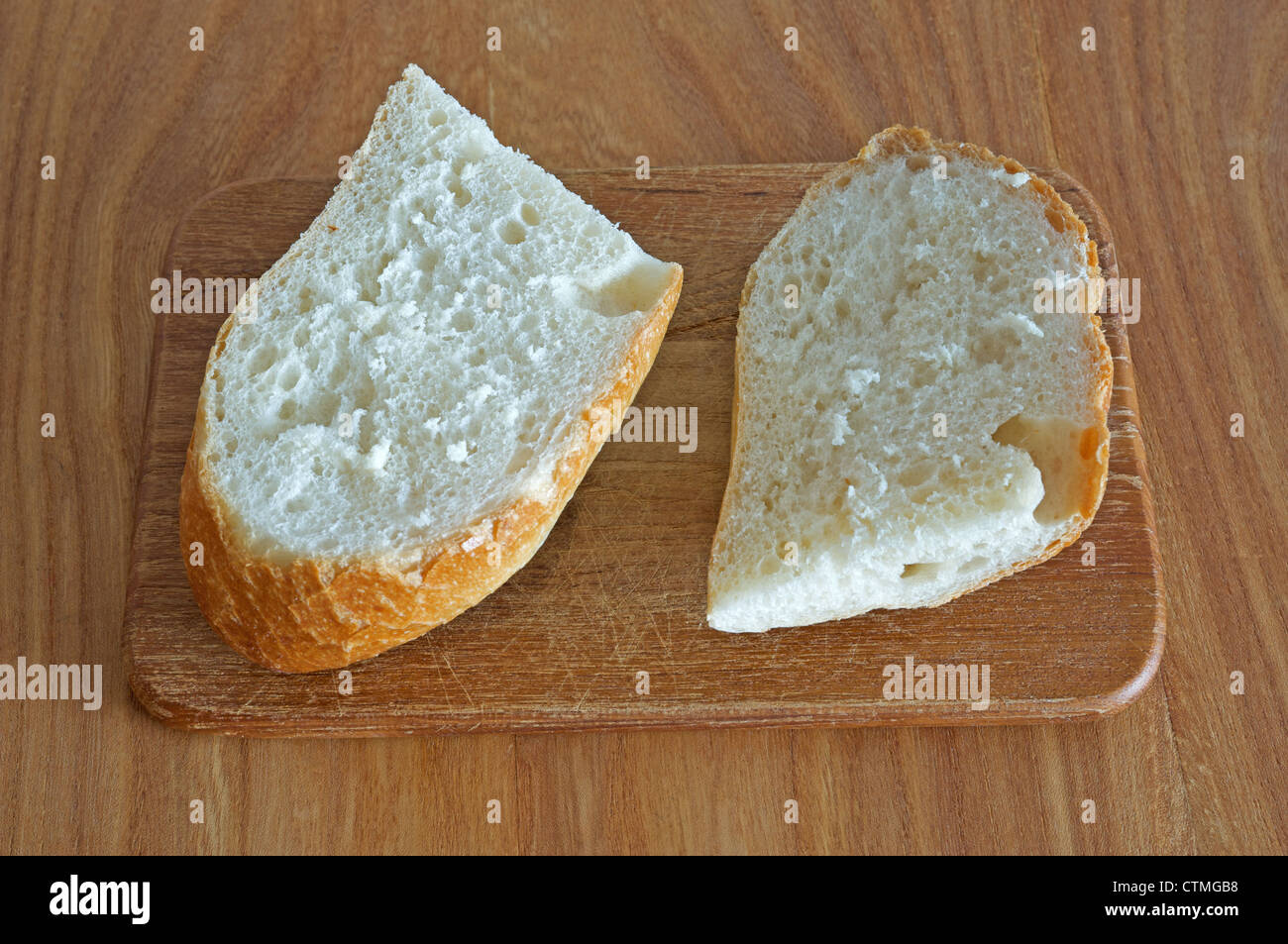 Fresh stick bread Stock Photo - Alamy