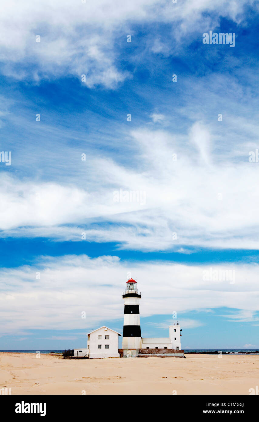 Cape Recife Lighthouse, Port Elizabeth, Eastern Cape Province, South ...