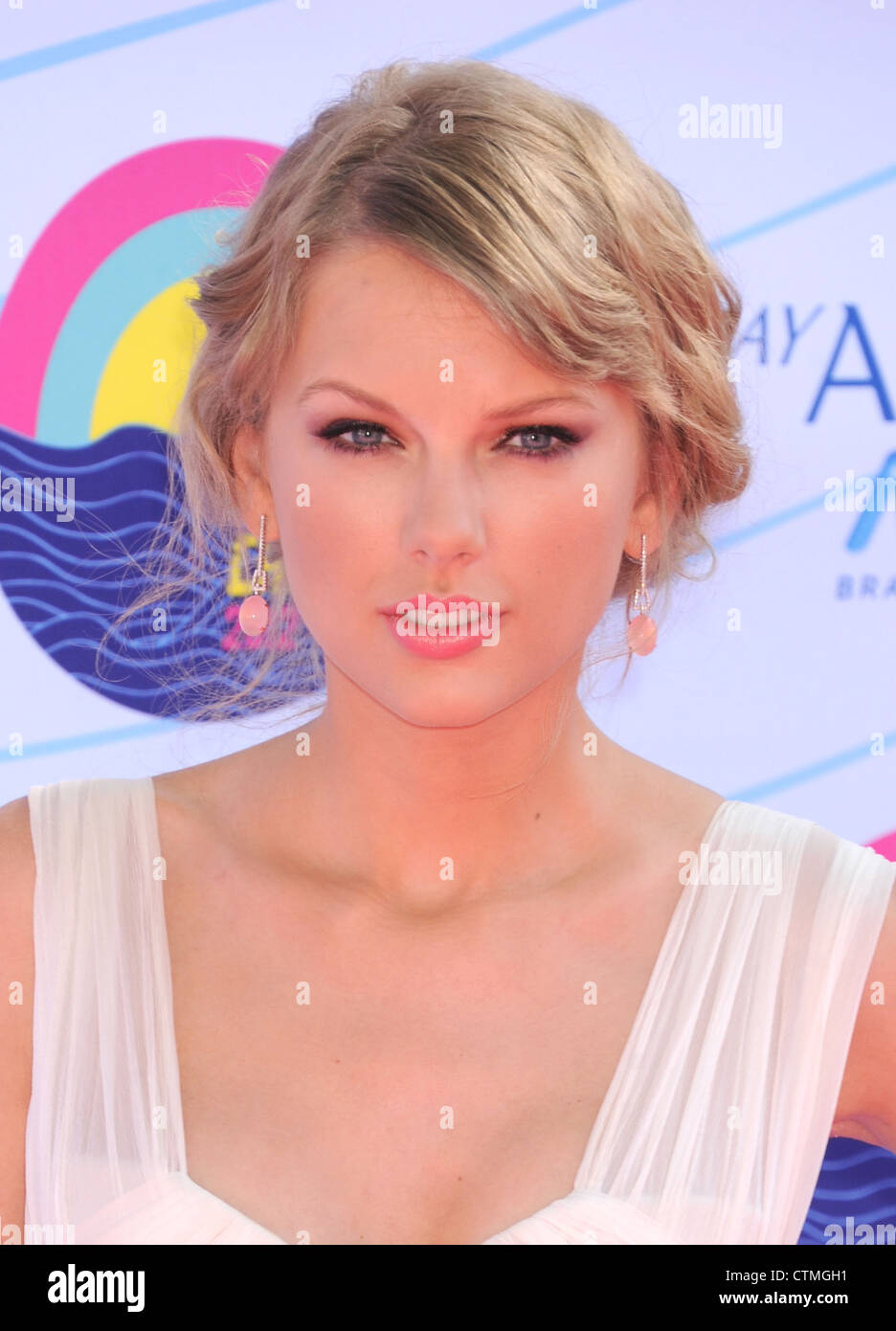 TAYLOR SWIFT US Country singer in July 2012. Photo Jeffrey Mayer Stock ...