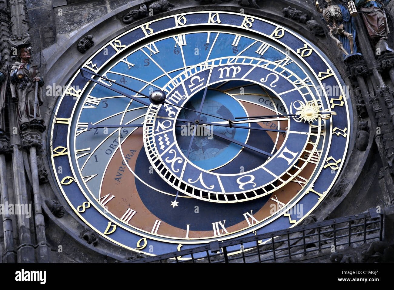 Prague astronomical tower hi-res stock photography and images - Alamy