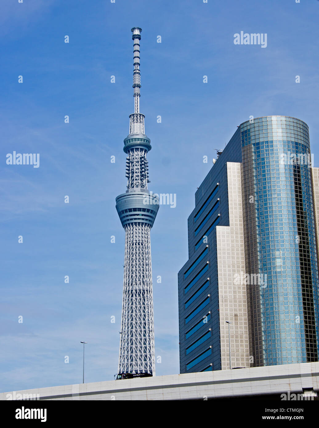 A view of Tokyo's Skytree tower Stock Photo - Alamy