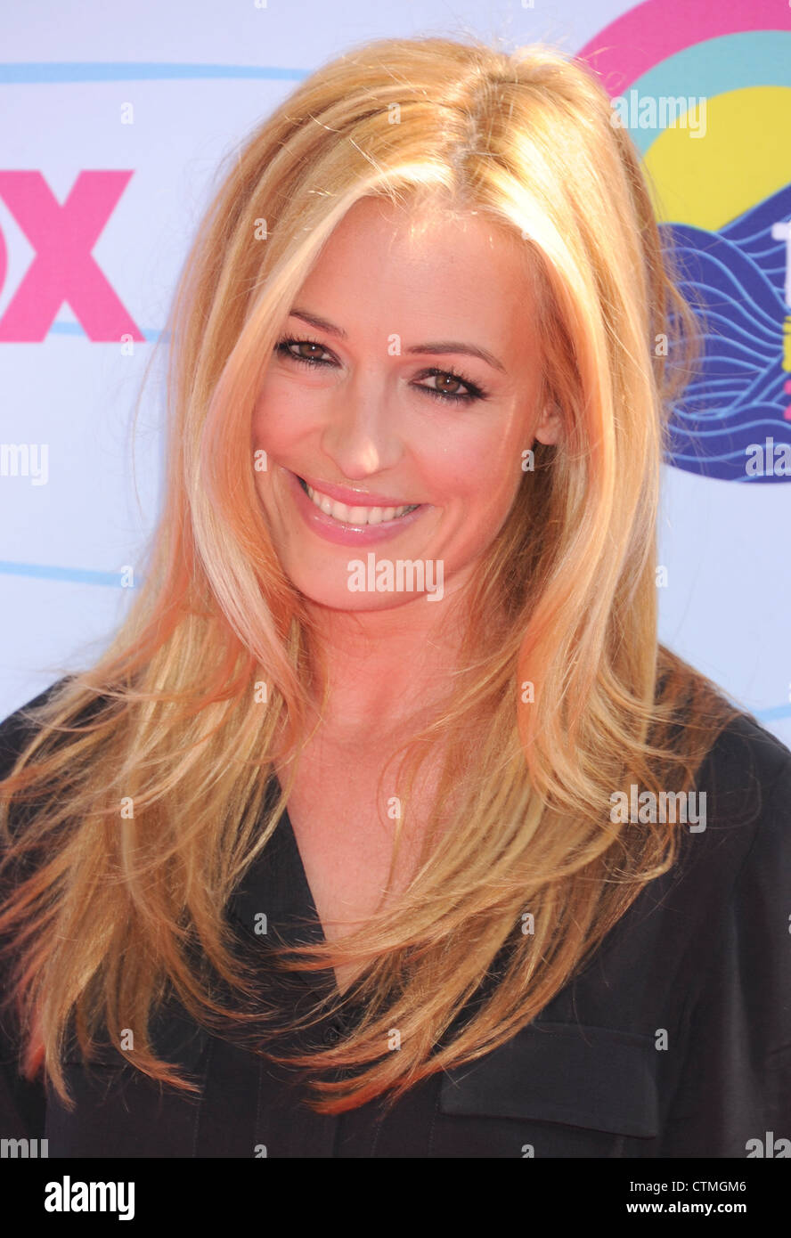 CAT DEELEY UK TV presenter in July 2012. Photo Jeffrey Mayer Stock ...