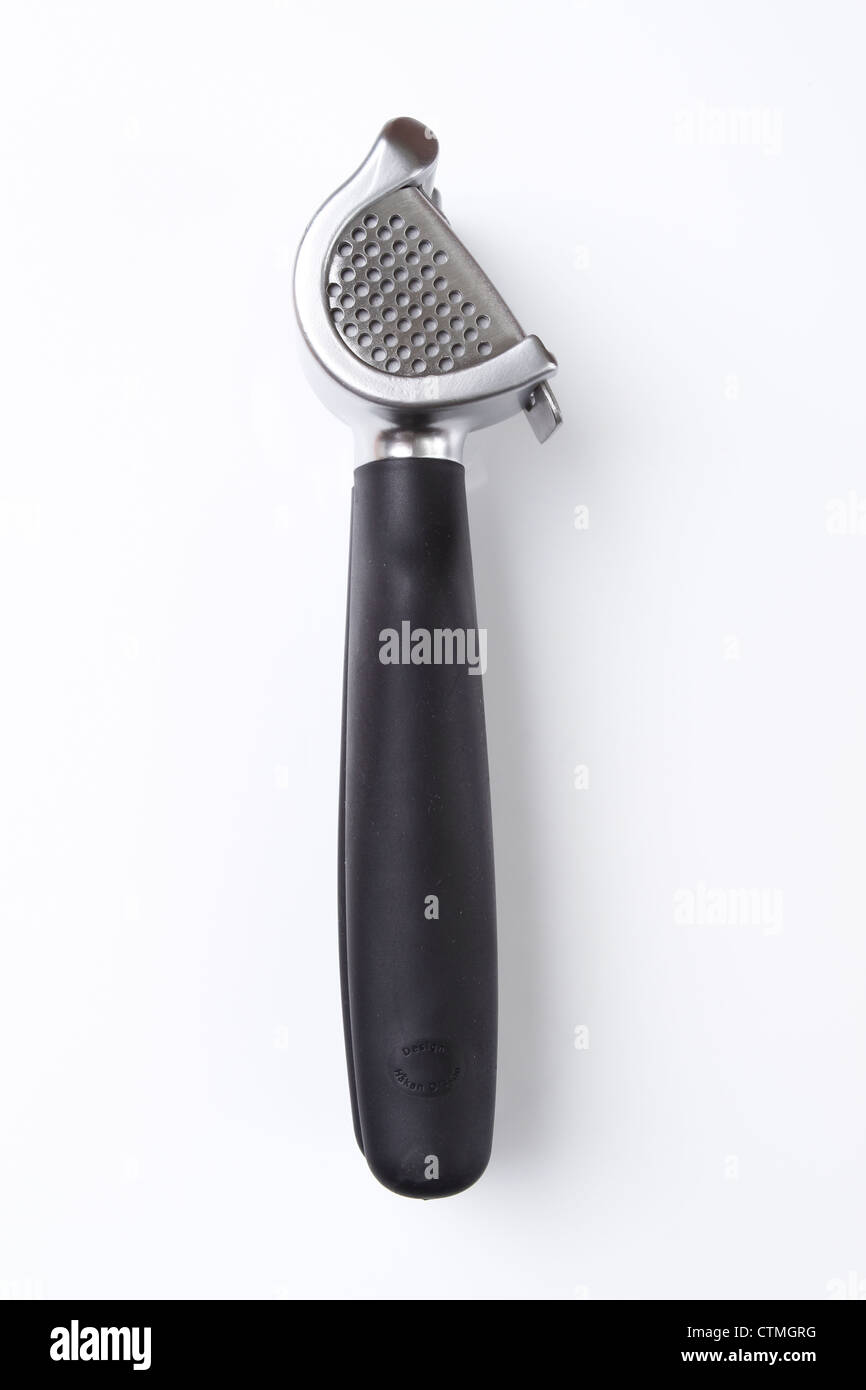 Garlic presses hi-res stock photography and images - Alamy