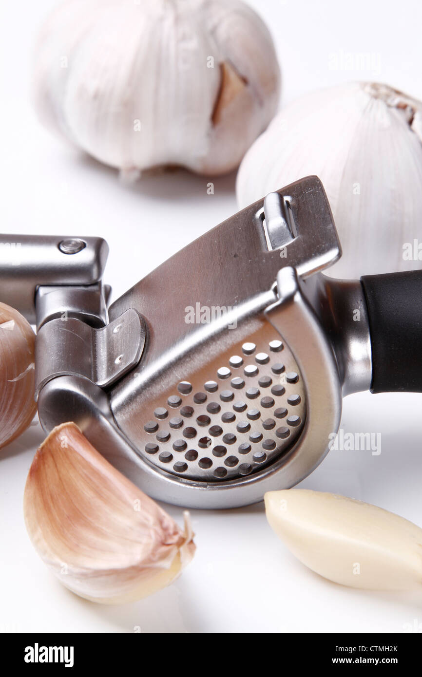 Garlic press hi-res stock photography and images - Alamy