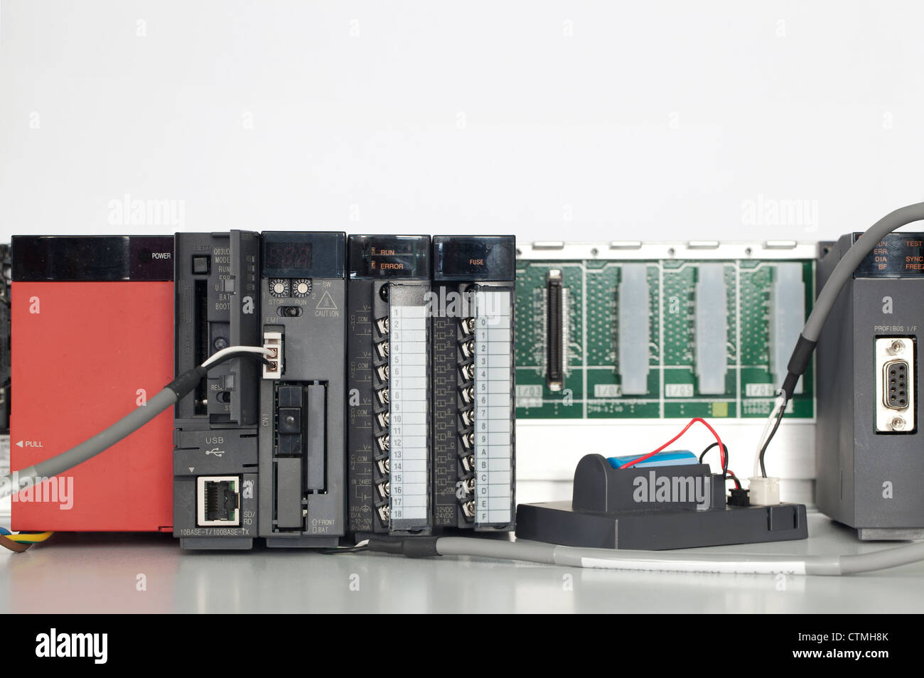 Plc automation hi-res stock photography and images - Alamy