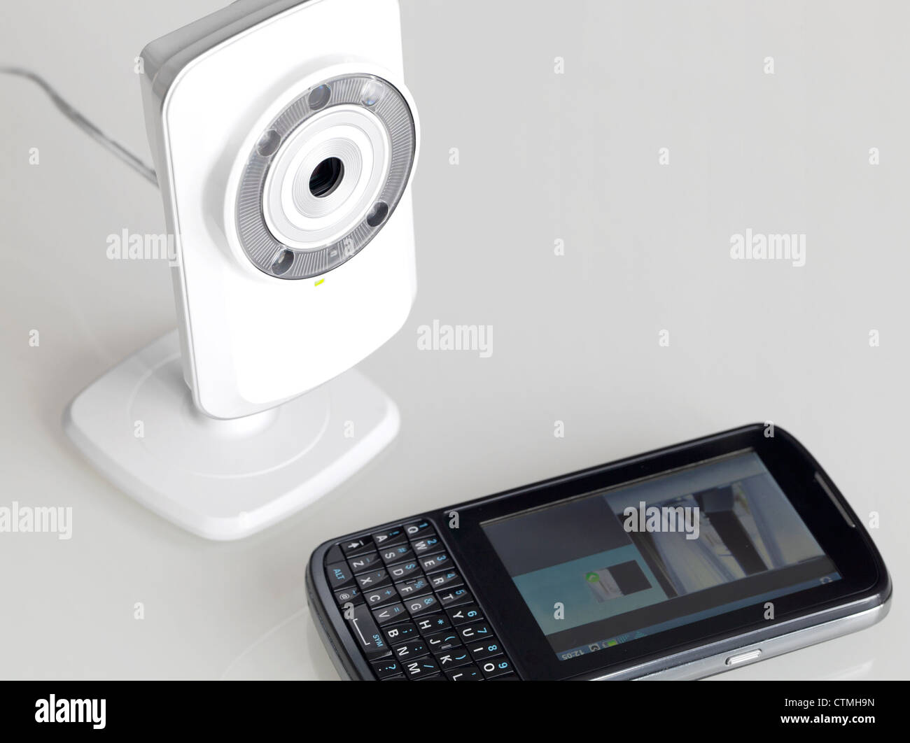 Network web cam Stock Photo - Alamy
