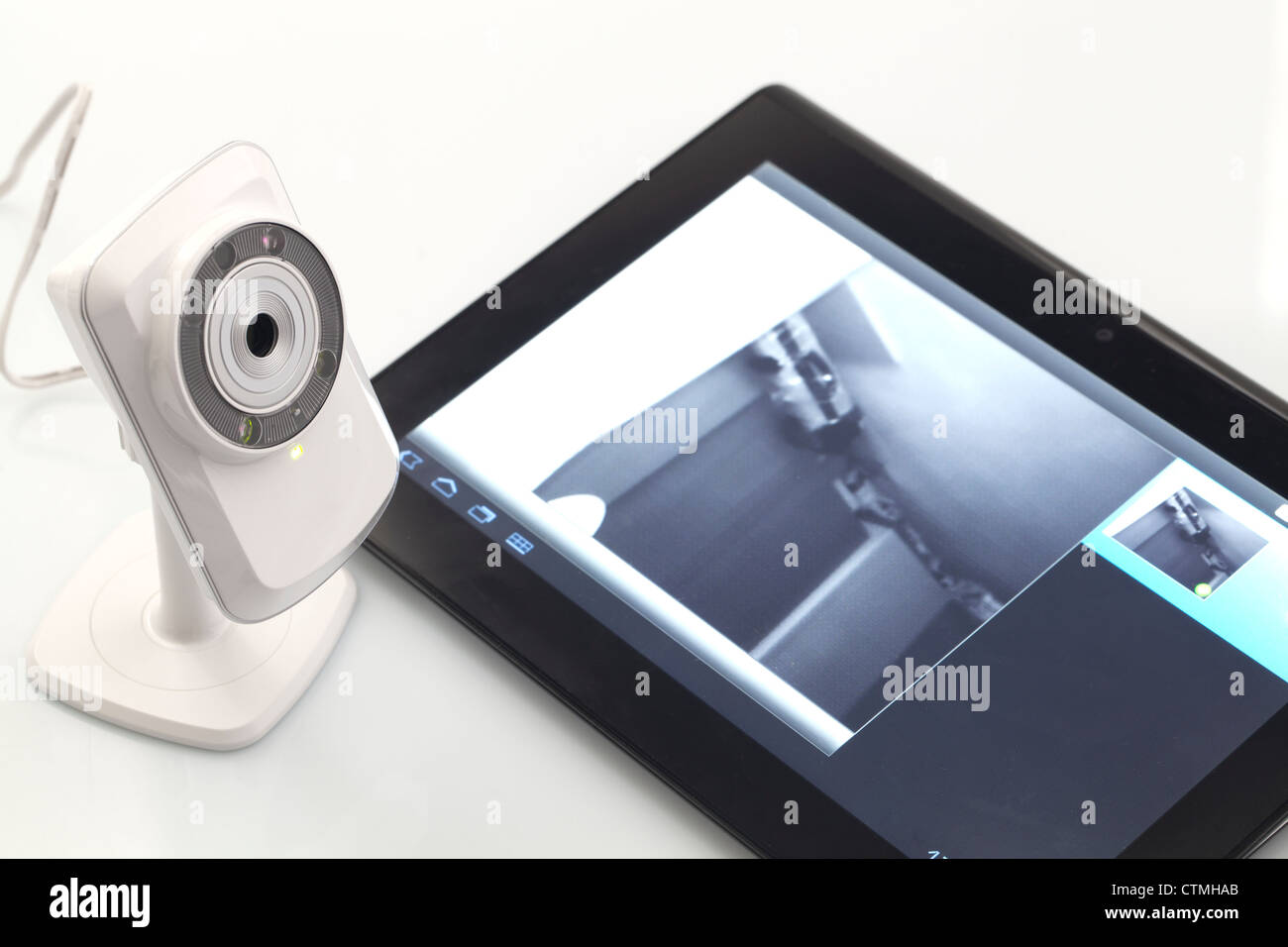 Network web cam Stock Photo - Alamy