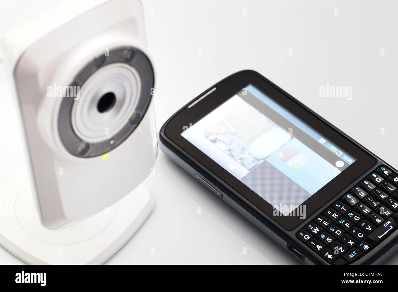 Network web cam Stock Photo - Alamy