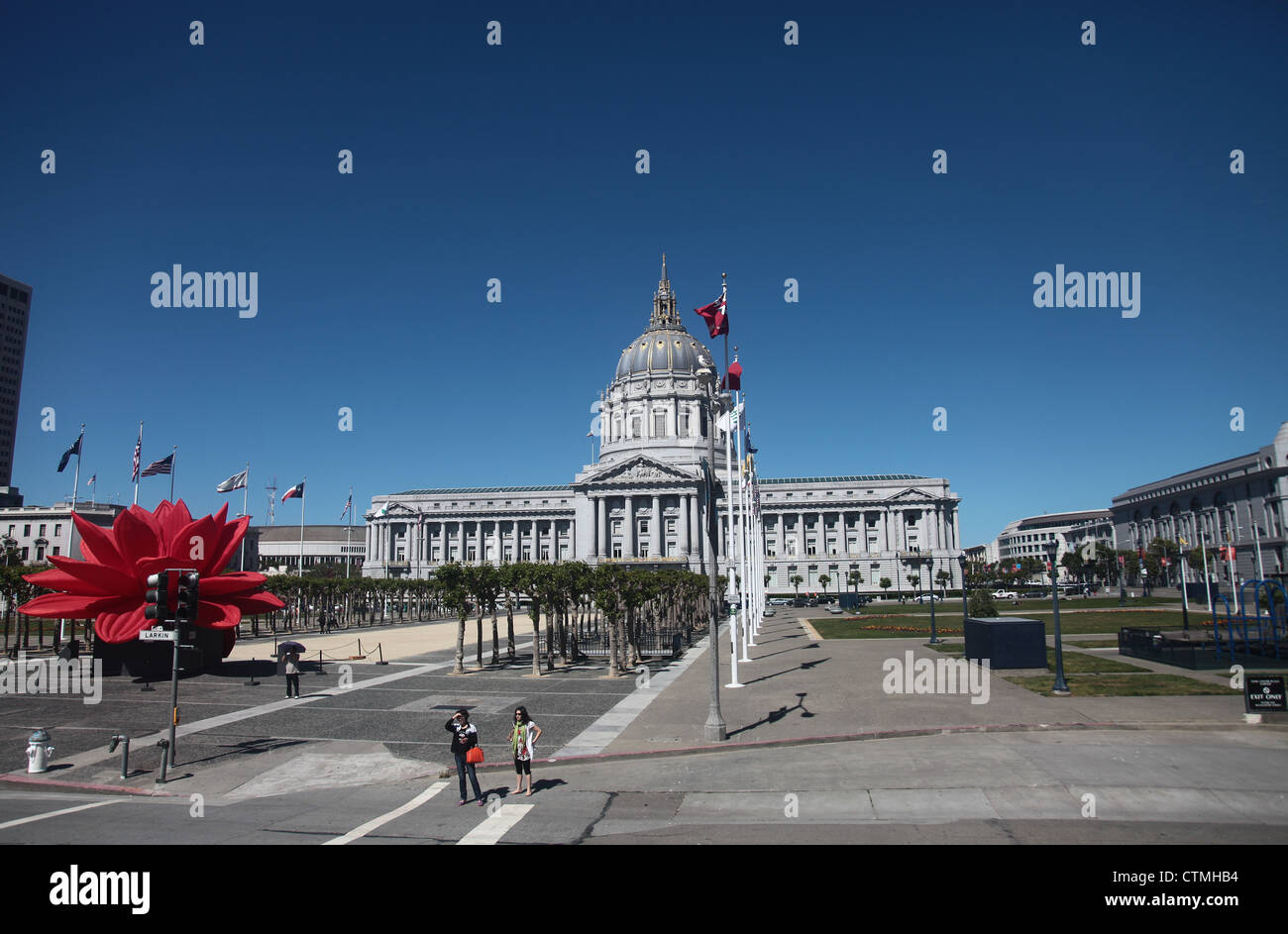 Civic center landmarks hi-res stock photography and images - Alamy