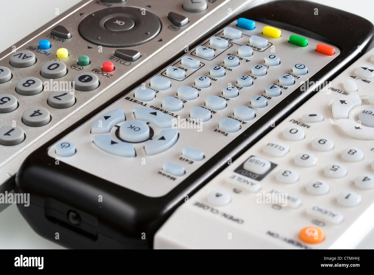 Pause button remote control hi-res stock photography and images - Alamy