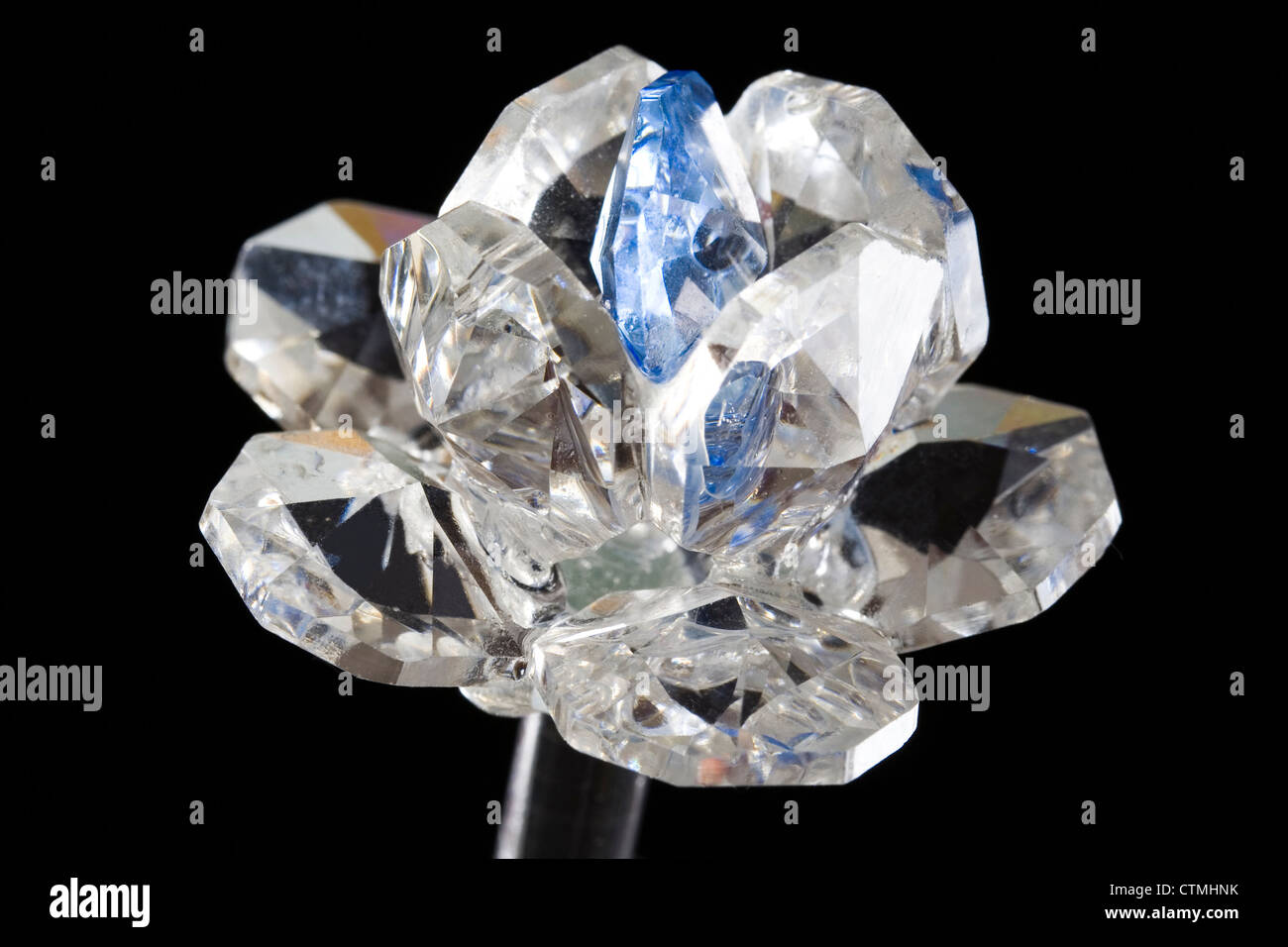 Crystal flower hi-res stock photography and images - Alamy