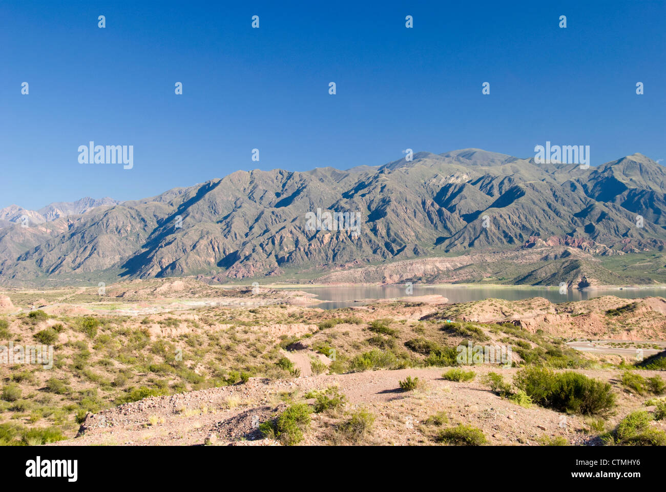 Potrerillos lake hi-res stock photography and images - Alamy