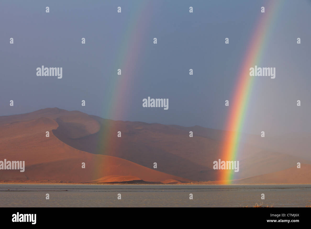 Dunes sossusvlei rainbow hi-res stock photography and images - Alamy