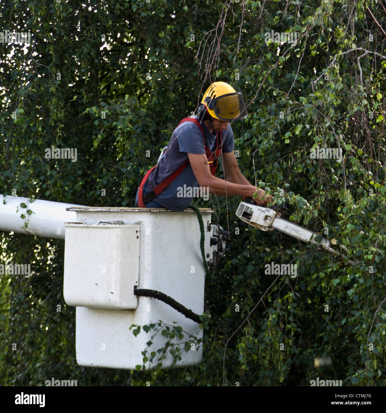 Cutter boom hi-res stock photography and images - Alamy