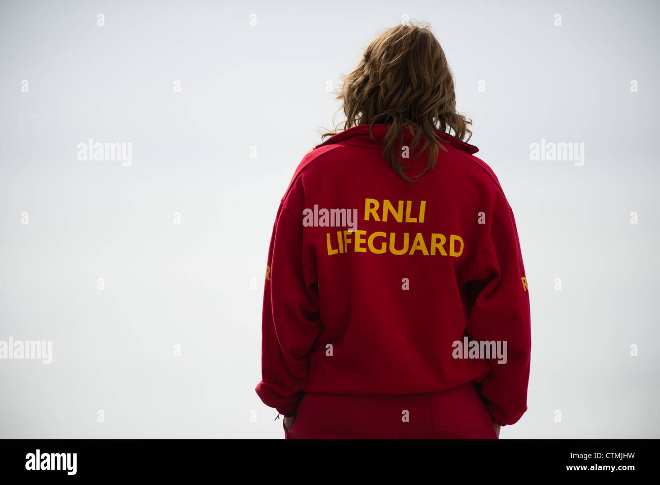 Female rnli lifeguard hi-res stock photography and images - Alamy